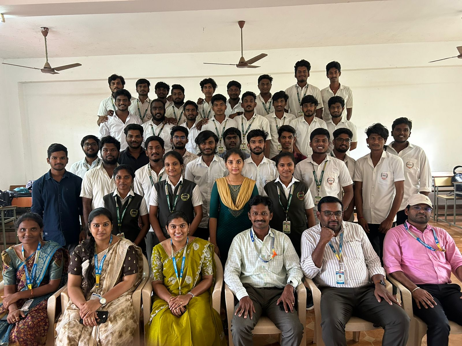 EEE Department Facilities - Eluru College of Engineering & Technology